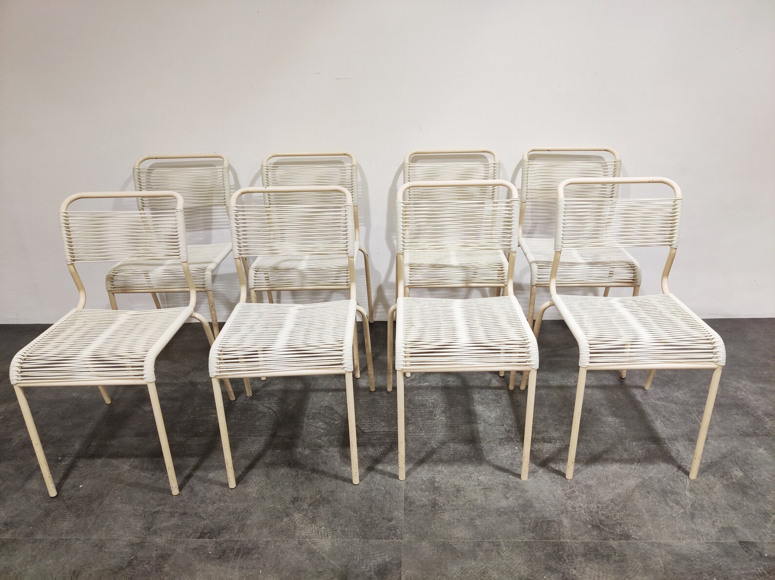 Vintage 'spaghetti' chairs set of 6 1960s vintage | Etsy