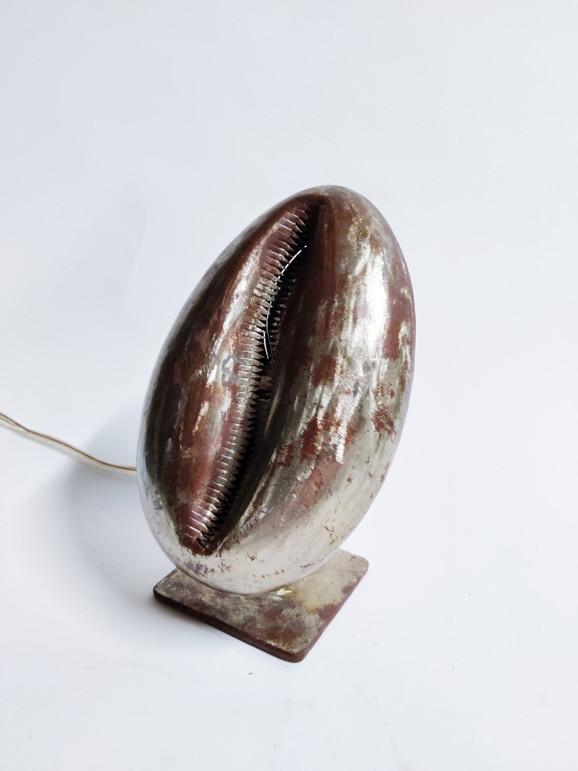 French Brass Shell Table Lamp Brass Table Lamp Bronze | Etsy