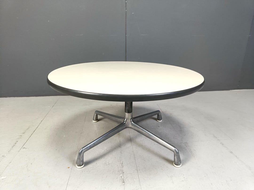 Charles & Ray Eames Coffee Table for Herman Miller, 1970s Vintage Eames ...