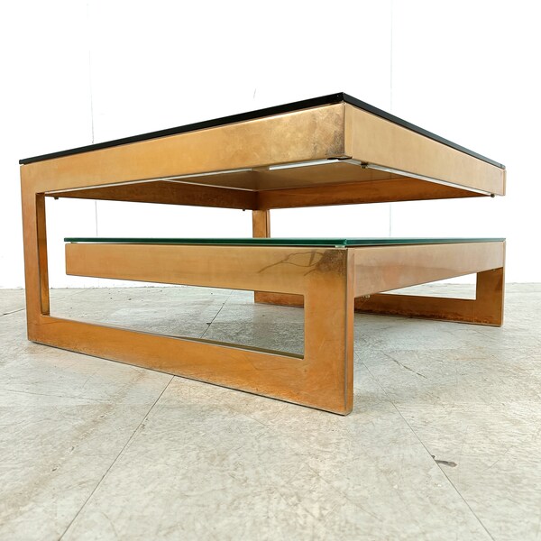 Glass Coffee Table - Etsy