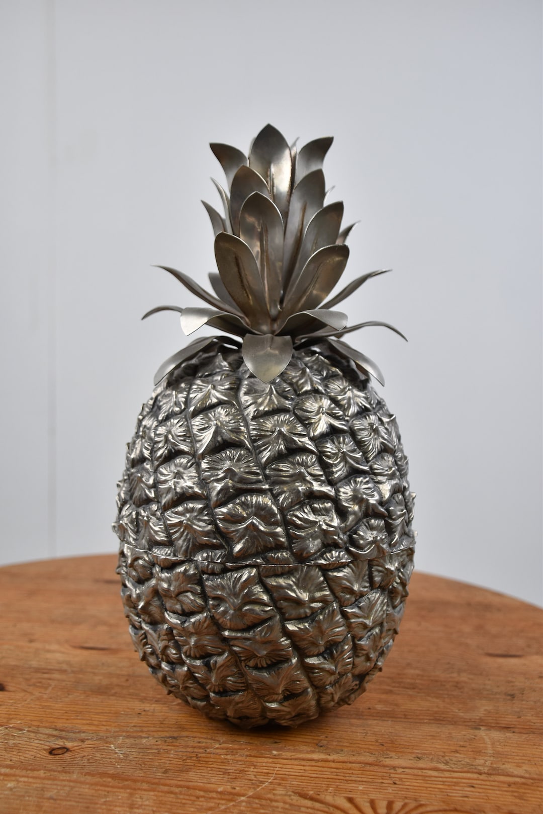 Vintage Pineapple Ice Bucket by Hans Turnwald for Freddo Therm, 1970s ...