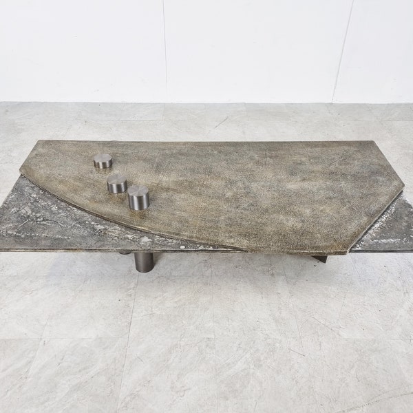 Brutalism Coffee Table - Etsy