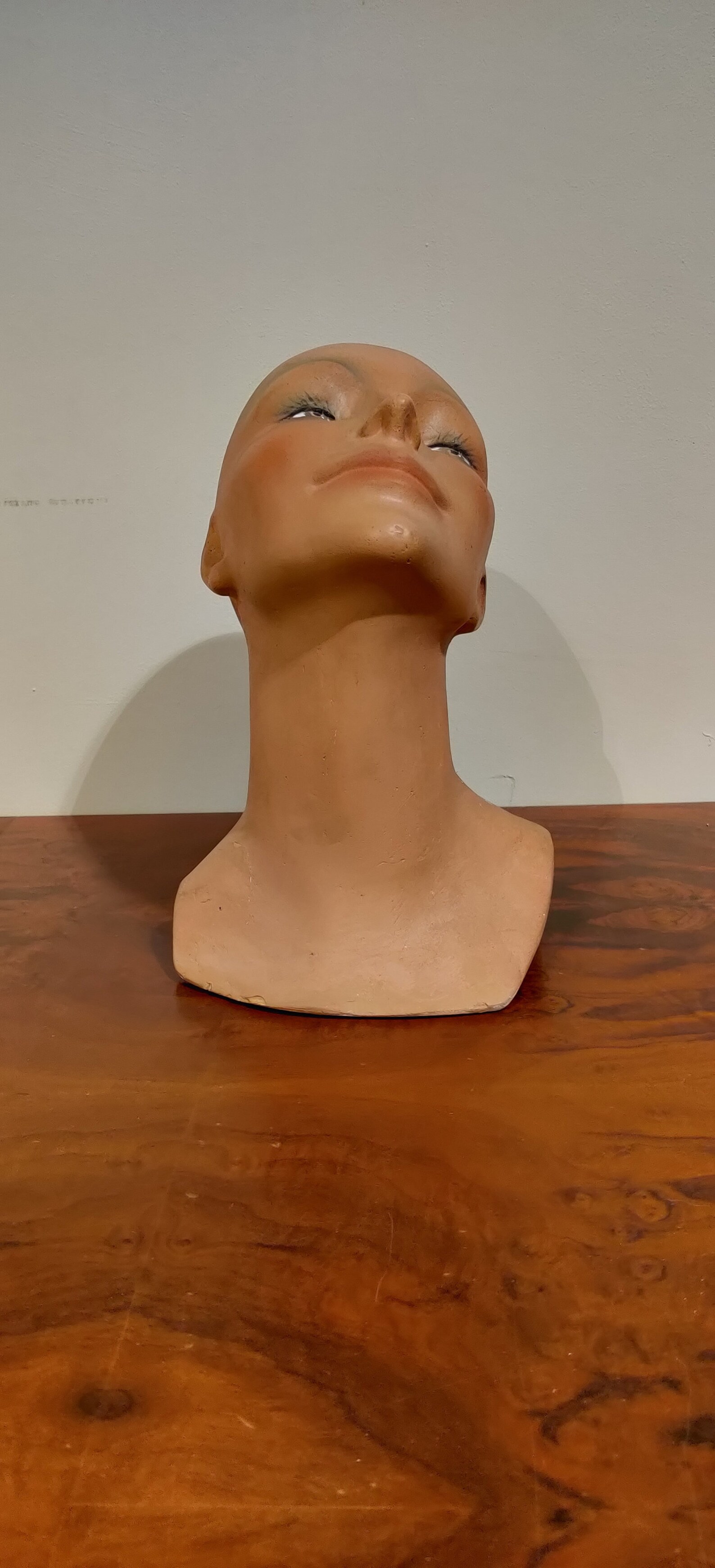 Vintage Female Mannequin Bust Mannequin Head Art Deco | Etsy