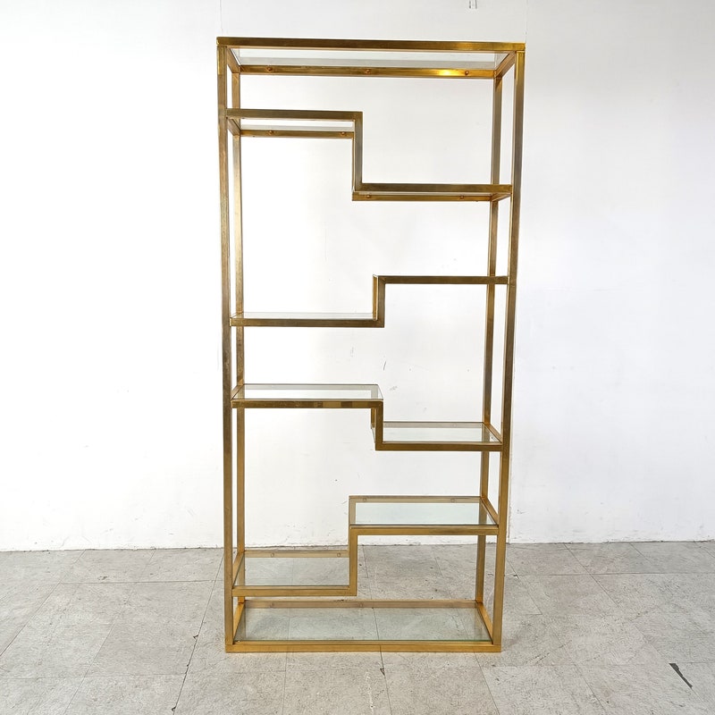 Brass Shelving - Etsy