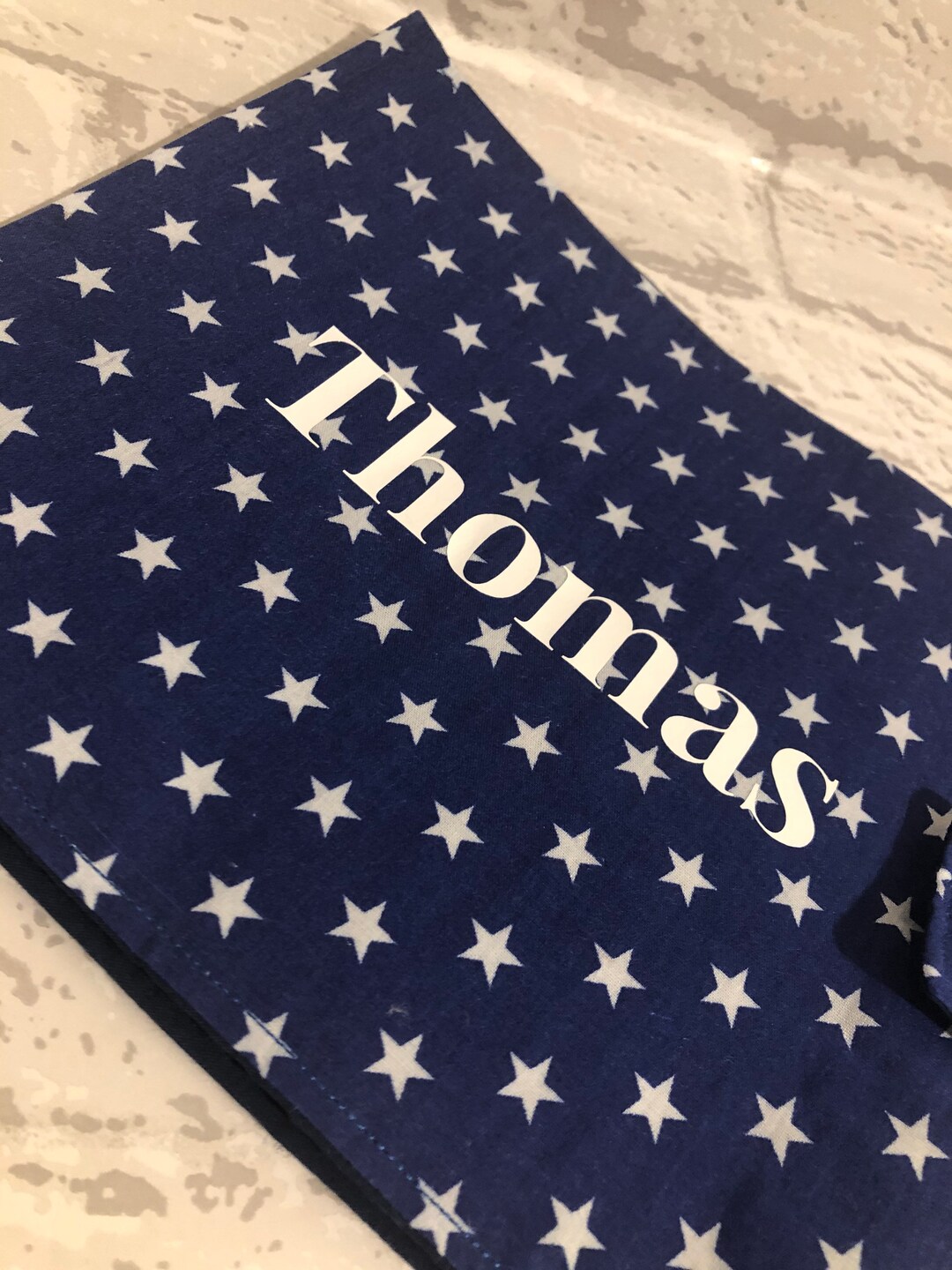 Personalized Children's Red Book Cover: Stars Design - Etsy UK
