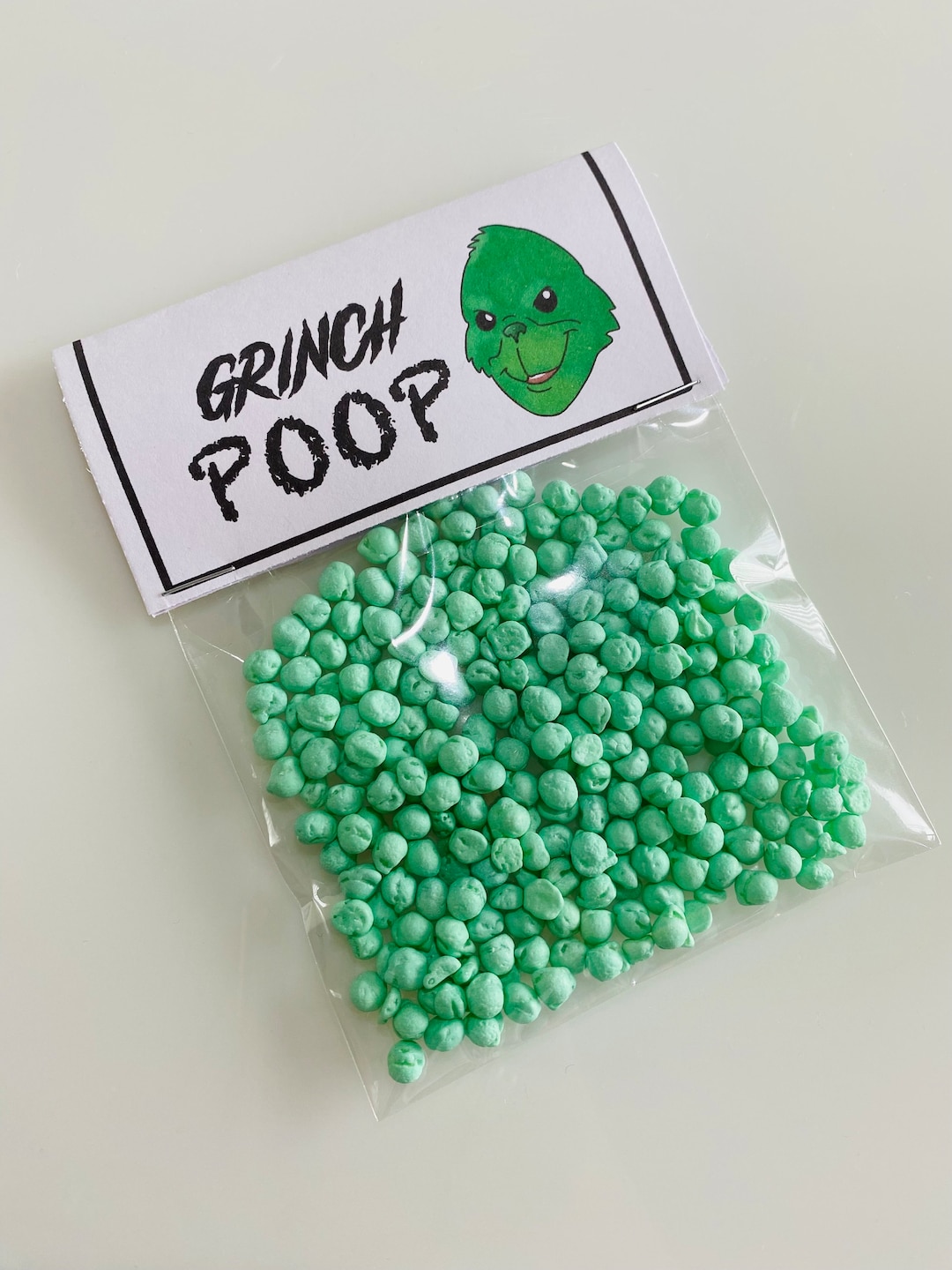 Grinch Poop Christmas Sweets Novelty Sweets Stocking Filler - Etsy