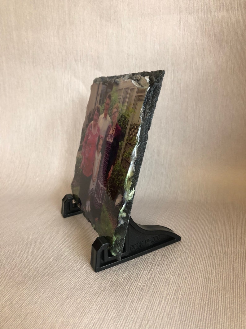 Photo Slate Personalised Photo Slate Photo Gift 15cm X 15cm - Etsy