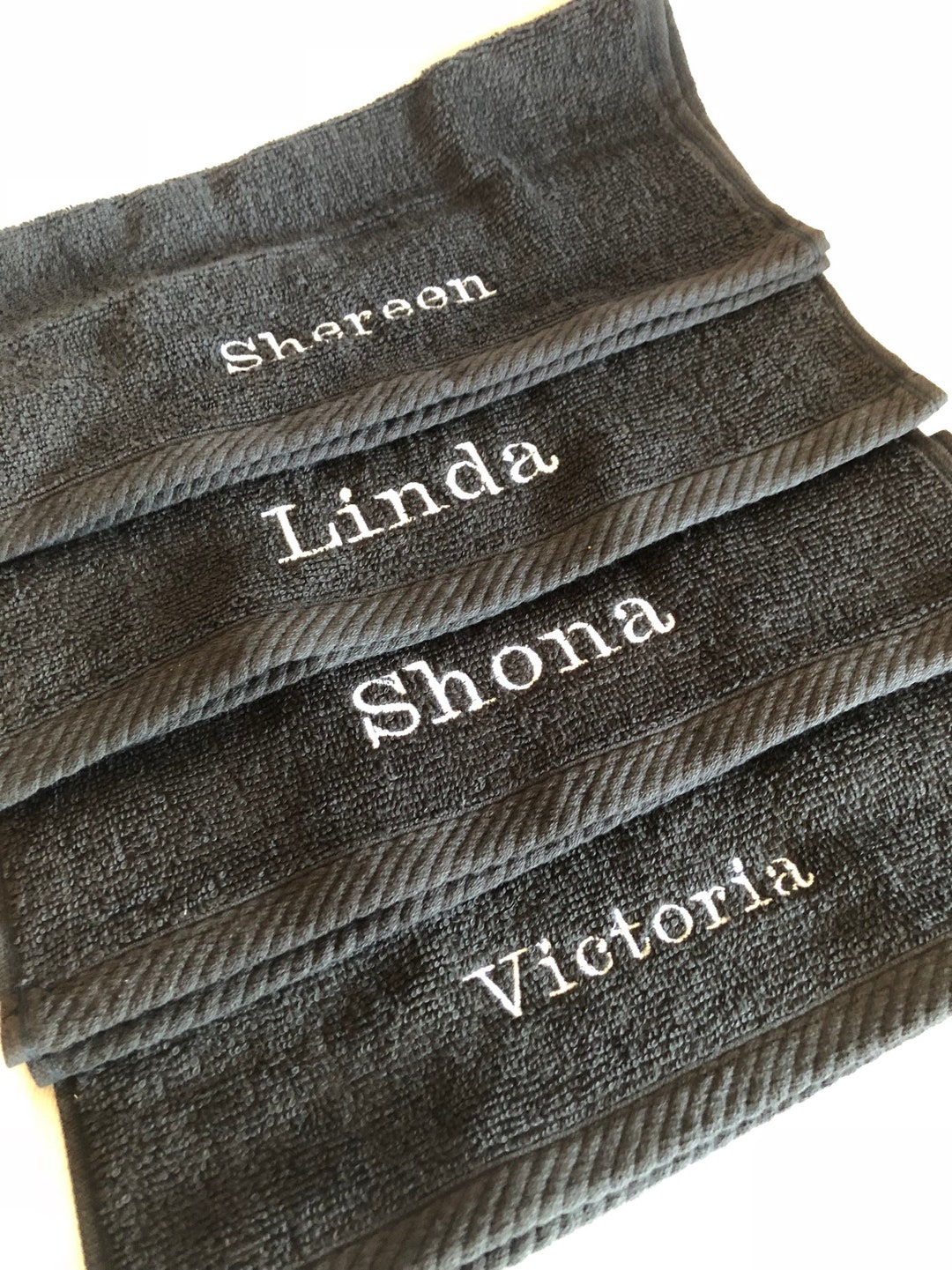 Personalised Face Cloth, Embroidered Wash Cloth, - Etsy UK