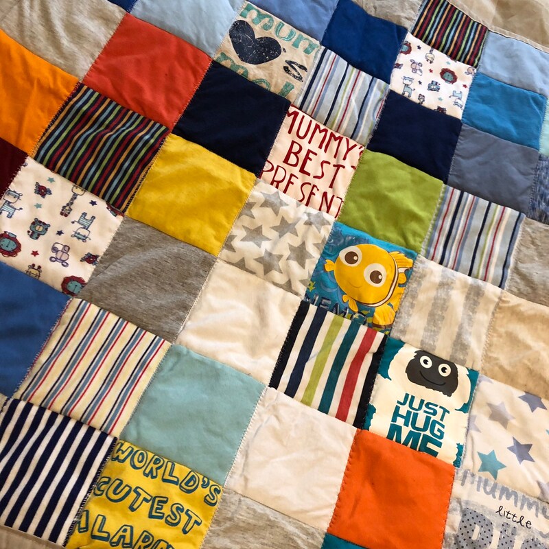 Memory Blanket - Etsy UK