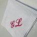 Personalised Handkerchief, Initial Hanky, - Etsy UK