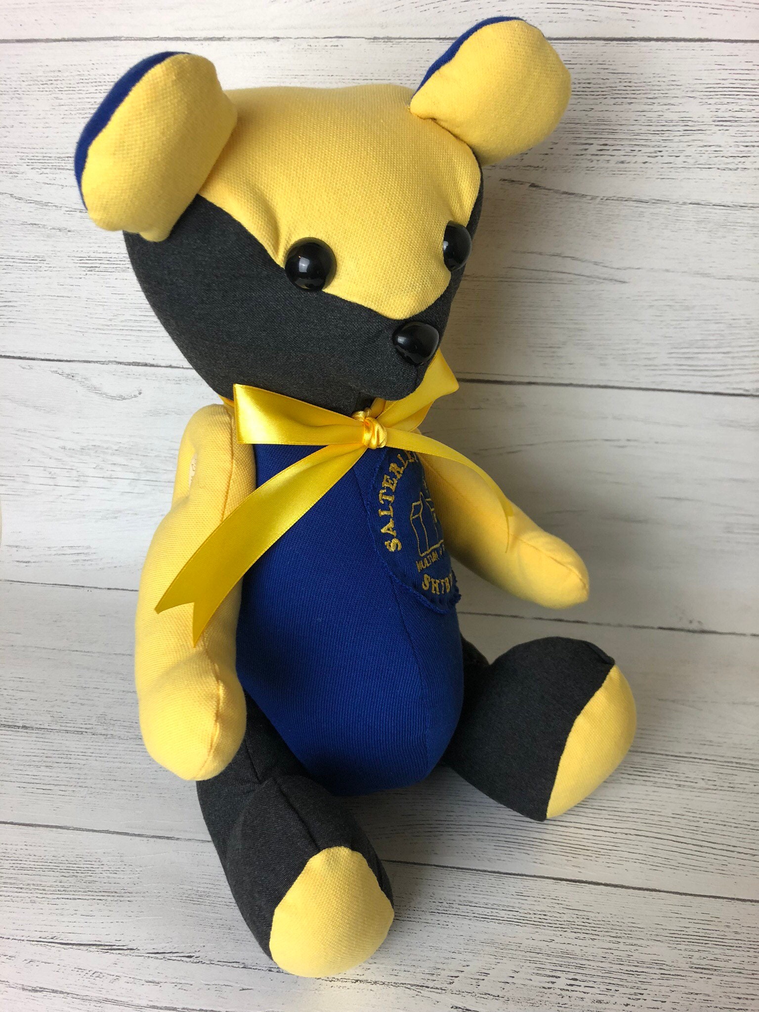 School Memory Bear - Etsy