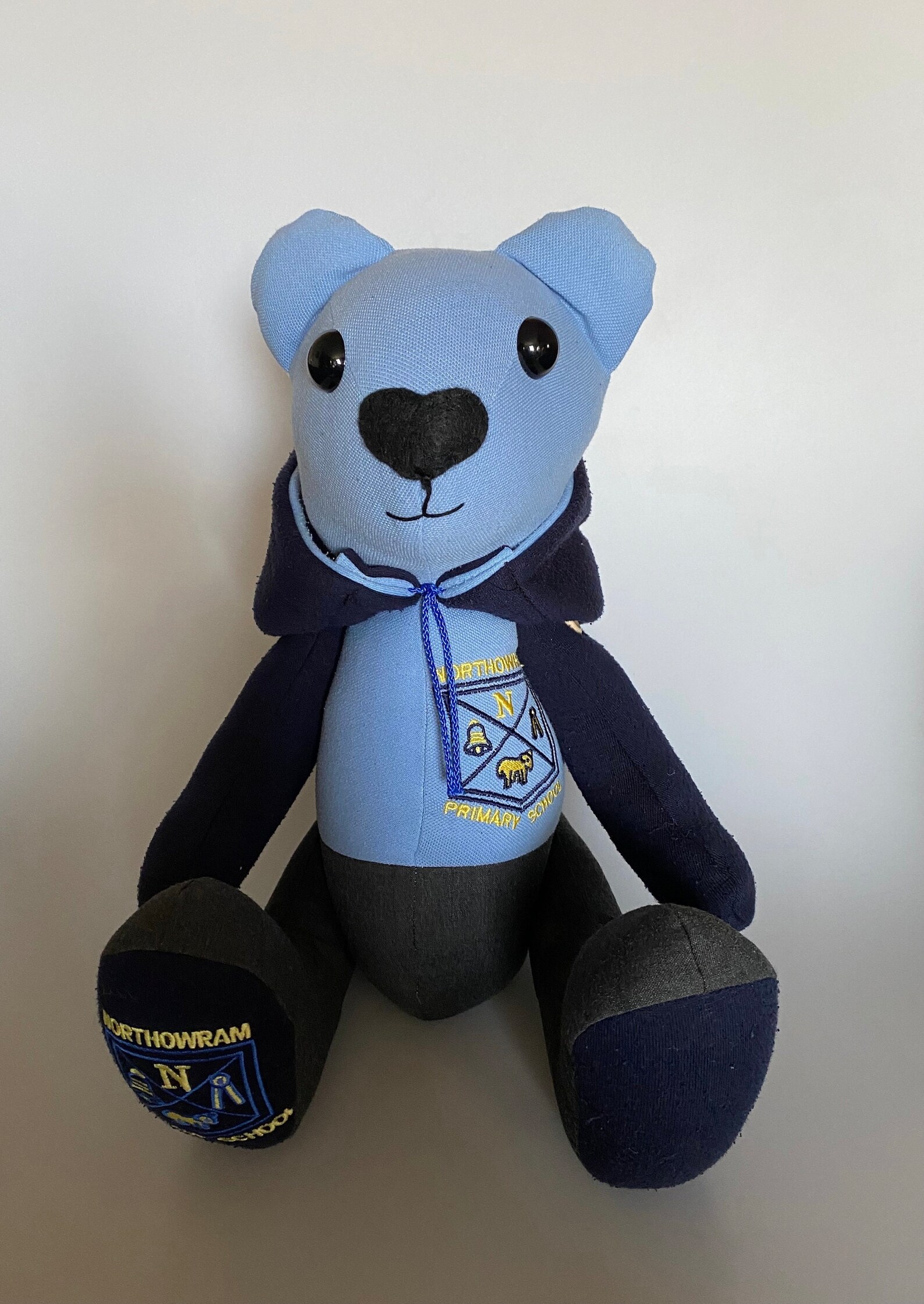 School Memory Bear - Etsy