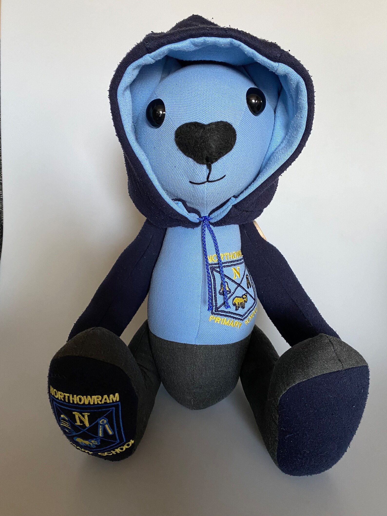 School Memory Bear - Etsy