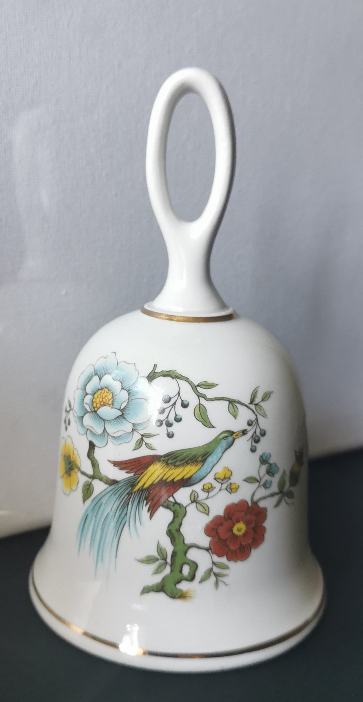 Vintage Porcelain Bells Sadler and Kaiser Collector's Christmas 1980 - Etsy