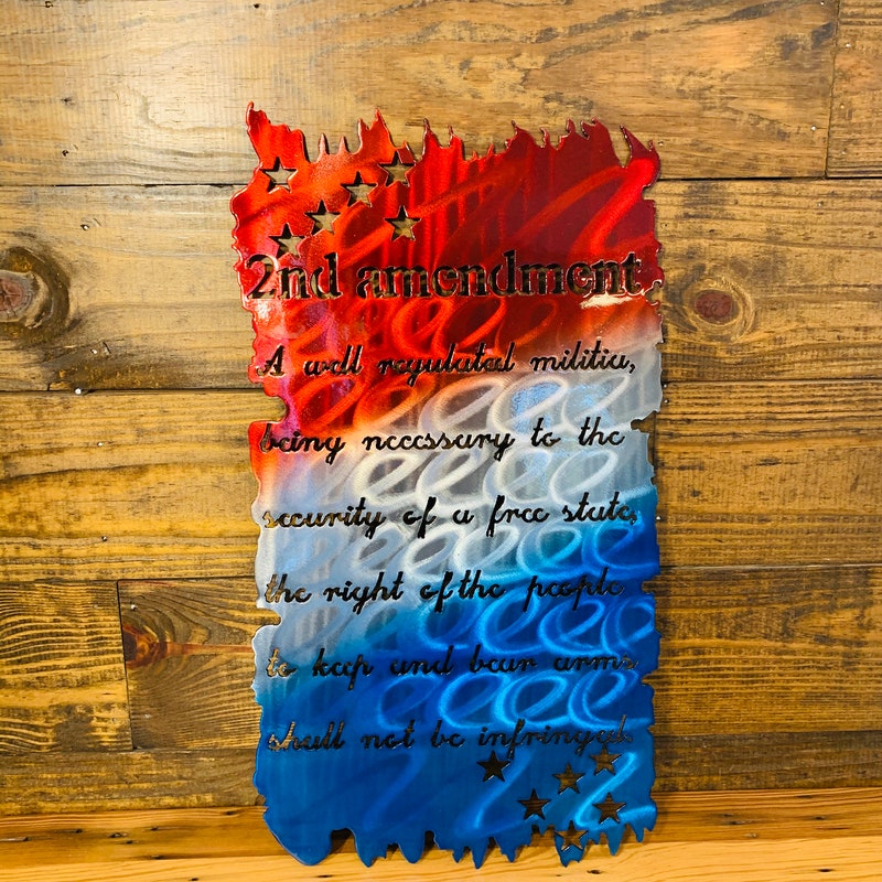 Second Amendment - Etsy