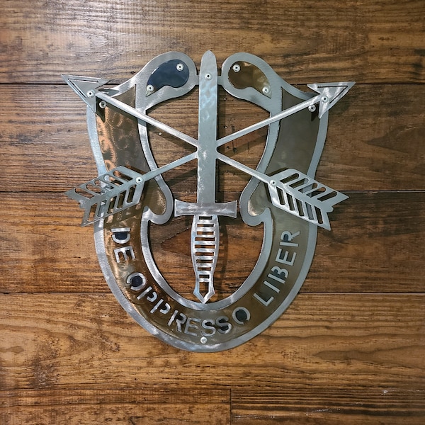 Army Special Forces Sign - Etsy