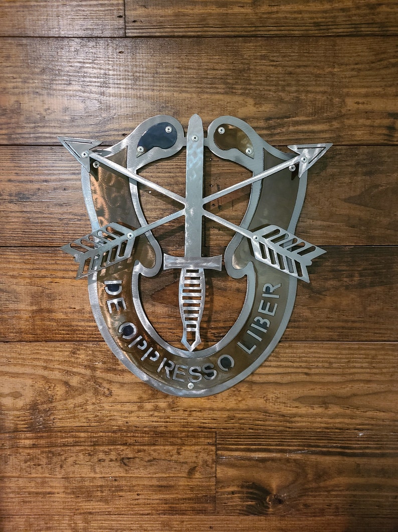 US Army Special Forces De Oppresso Liber The Green Beret | Etsy