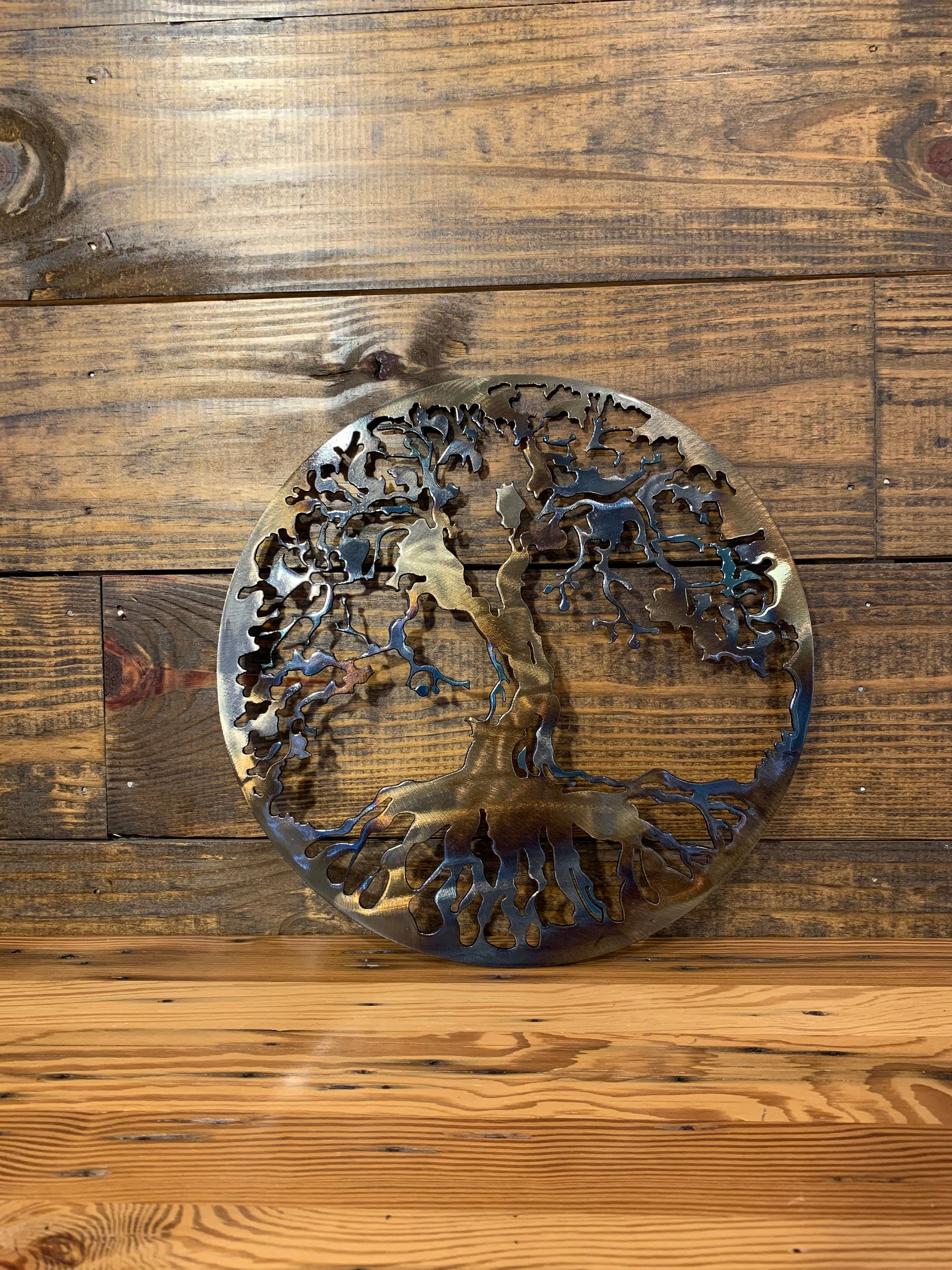 Tree of Life Metal Wall Art - Etsy