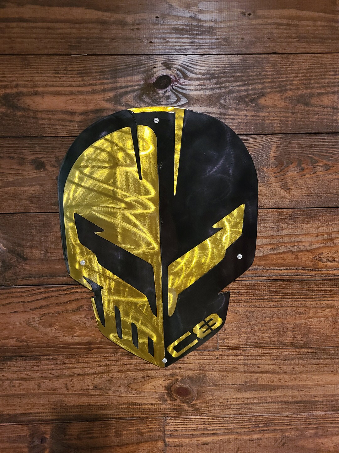 C8/C6 Jake Skull Corvette - Etsy