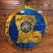 Louisiana State Police Badge, Custom State Police Badge, Metal Art ...