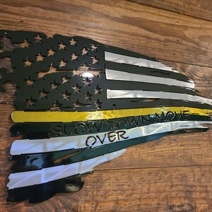 Slow Down Move Over Flag, Tow Lives Matter Flag - Etsy