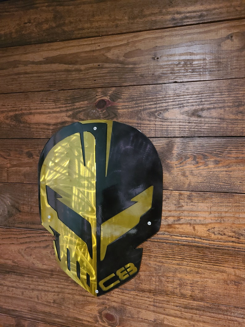 C8/C6 Jake Skull Corvette - Etsy