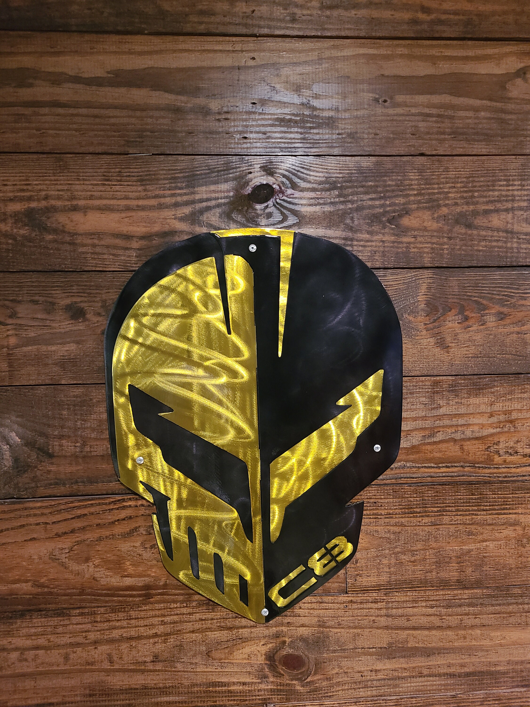 C8/C6 Jake Skull Corvette - Etsy