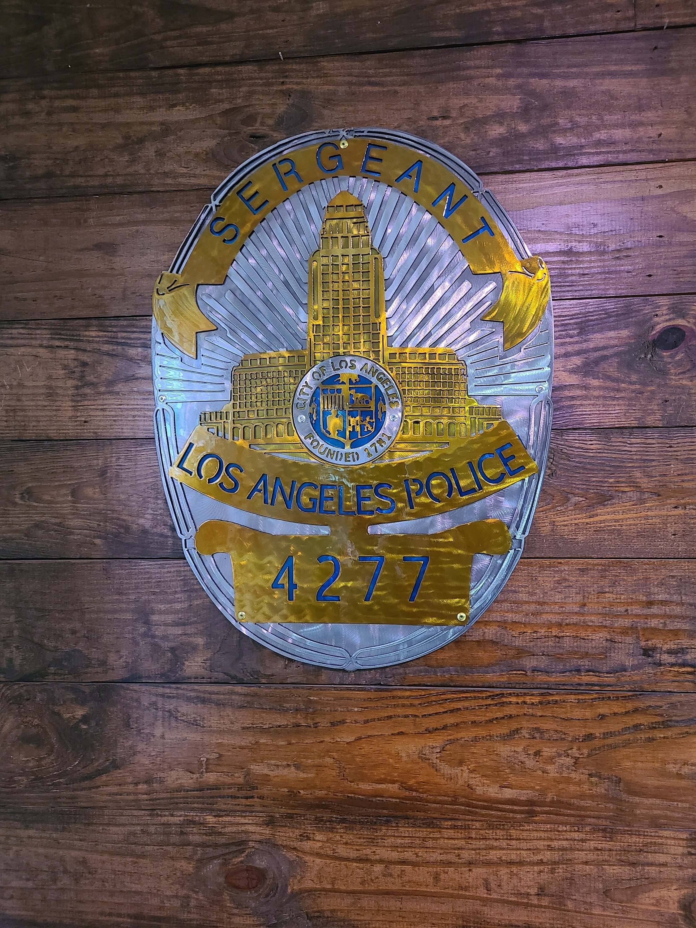 Lapd Badge for sale| 91 ads for used Lapd Badges