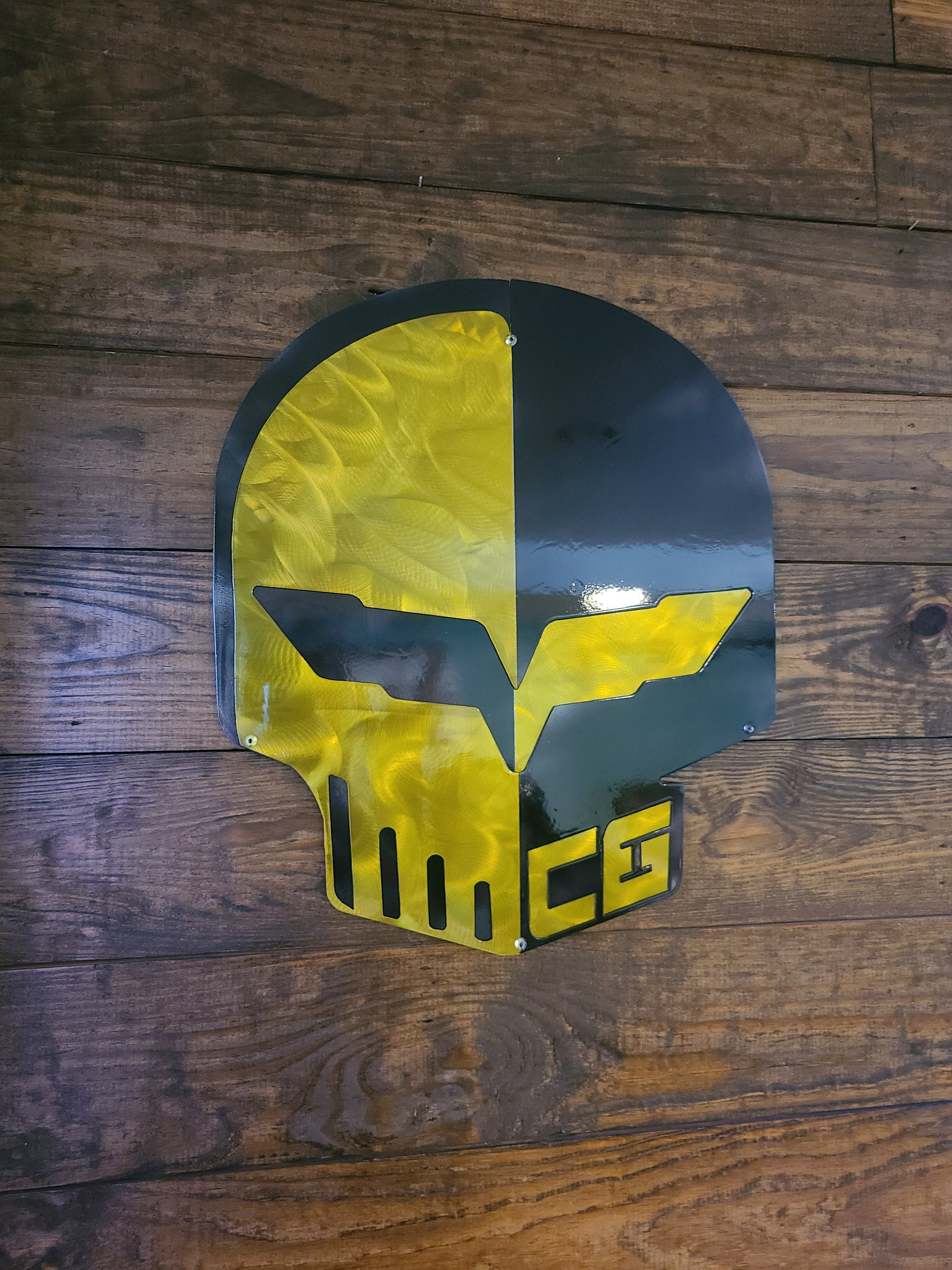 C8/C6 Jake Skull Corvette - Etsy