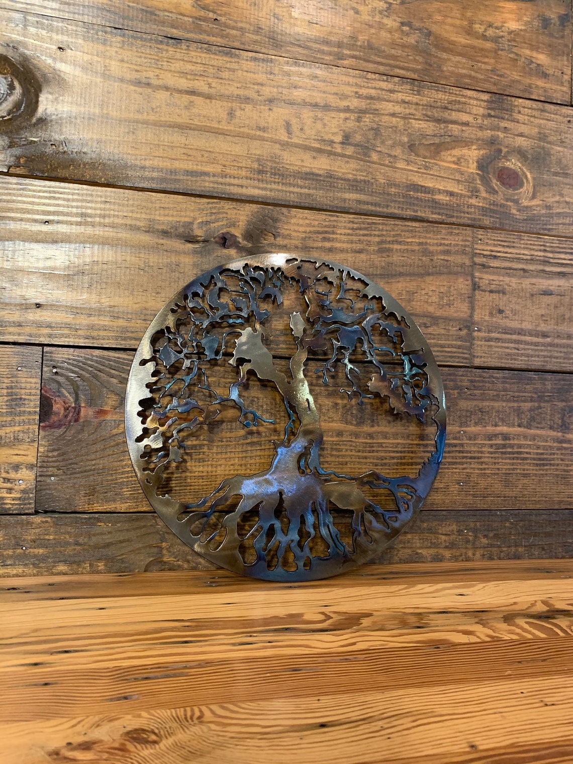 Tree of Life Metal Wall Art - Etsy