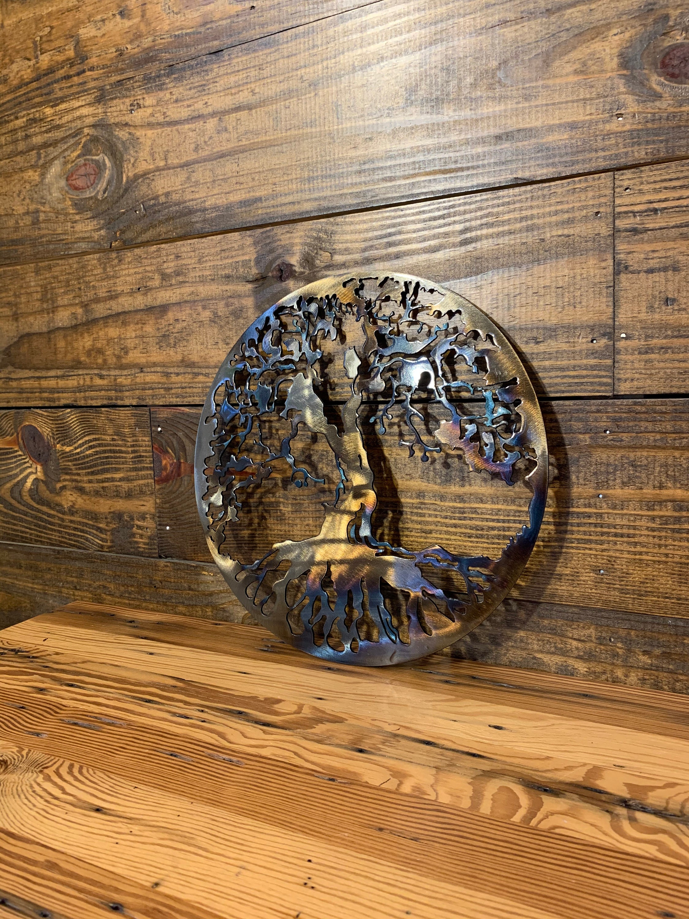 Tree of Life Metal Wall Art - Etsy