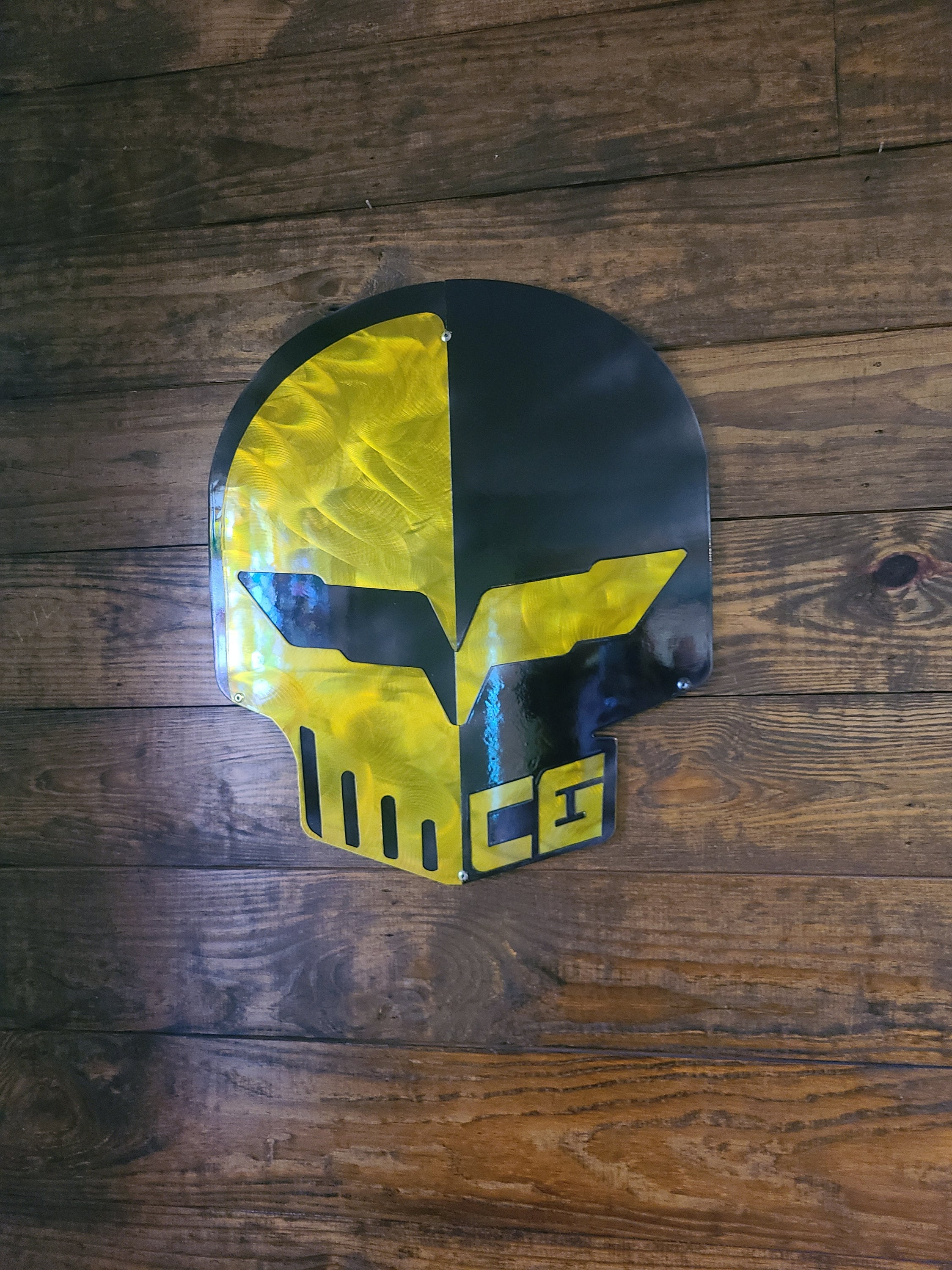 C8/C6 Jake Skull Corvette - Etsy