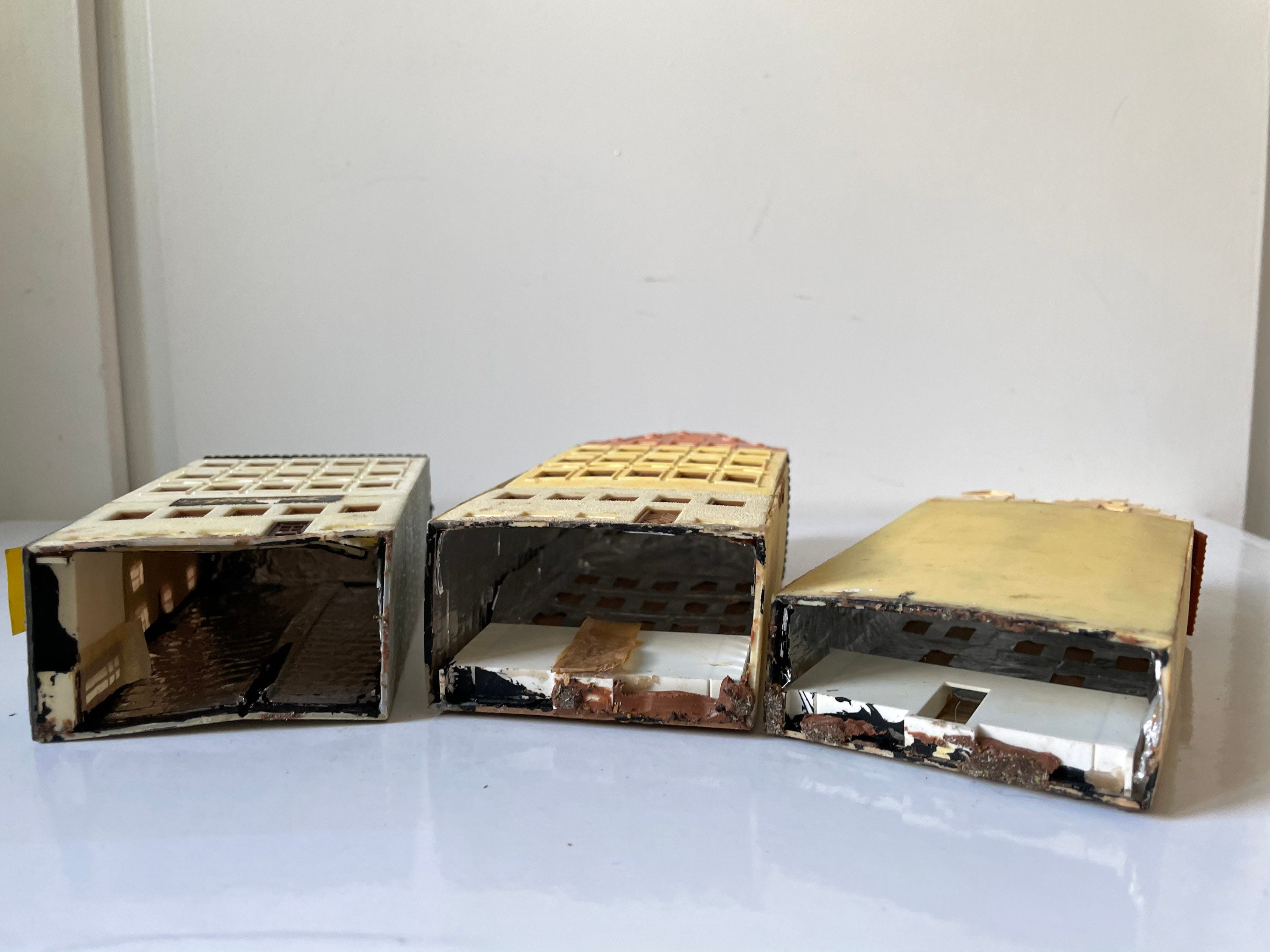 Architectural Miniature Scale House Building Models 1950s Vintage - Etsy