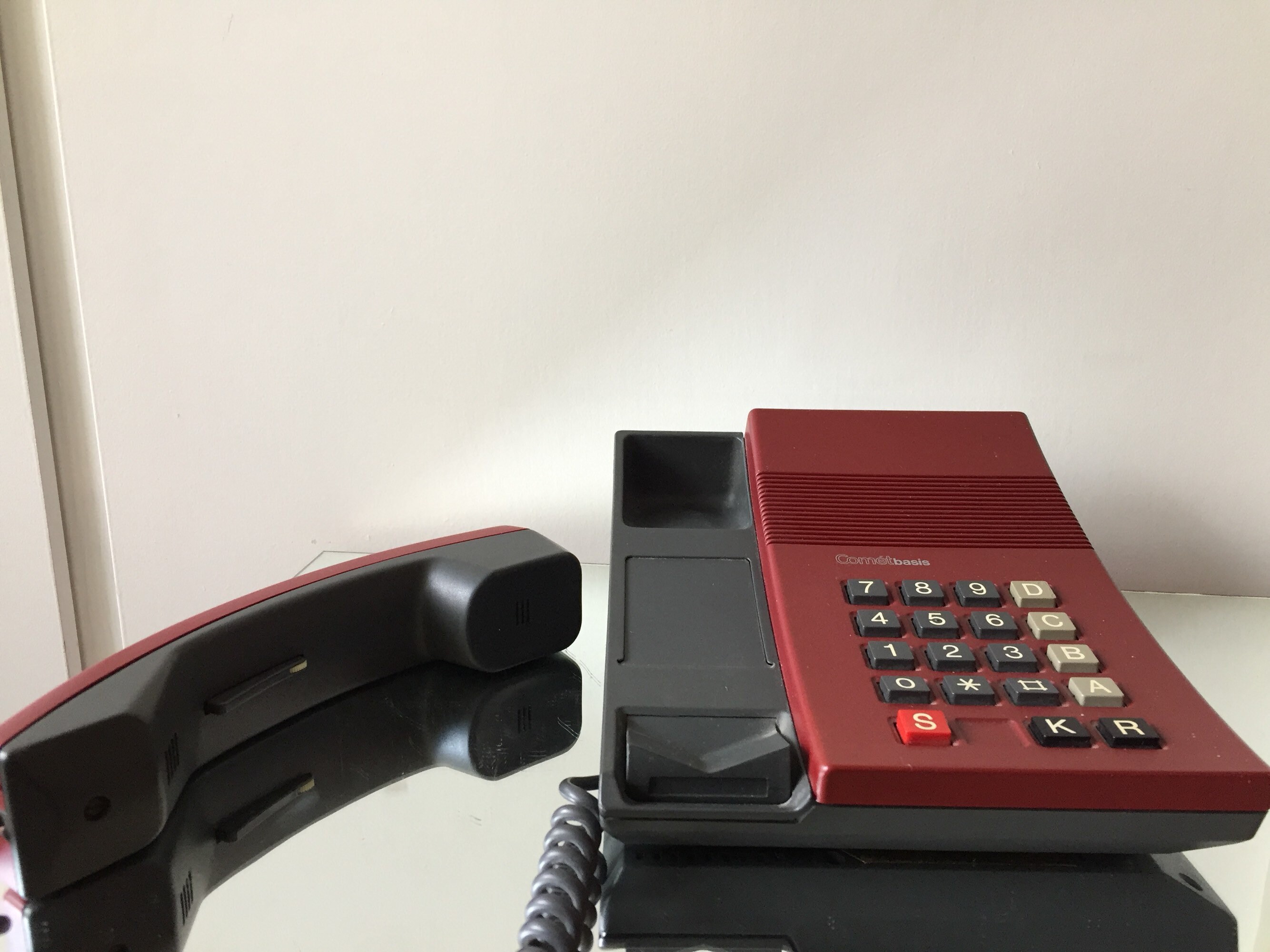 Danish Vintage Phone Designed by Jacob Jensen 1976 - Etsy Denmark