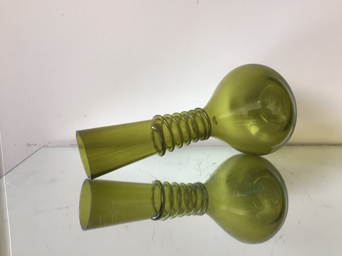 Pair of Kastrup Holmegaard Vases by Jacob E Bang - Etsy