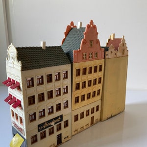 Architectural Miniature Scale House Building Models 1950s Vintage - Etsy