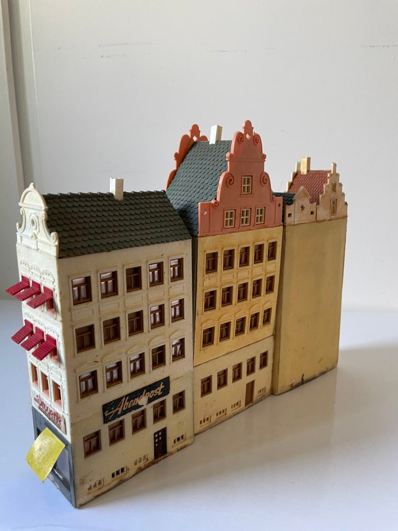 Architectural Miniature Scale House Building Models 1950s - Etsy
