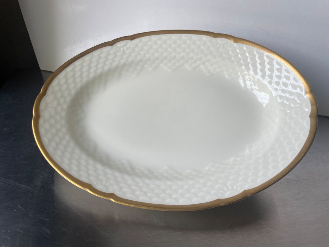Antique Oval Dish 25 Cm / Bowl by Bing & Grøndahl/ Royal Copenhagen ...