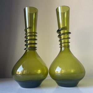 Pair of Kastrup Holmegaard Vases by Jacob E Bang - Etsy