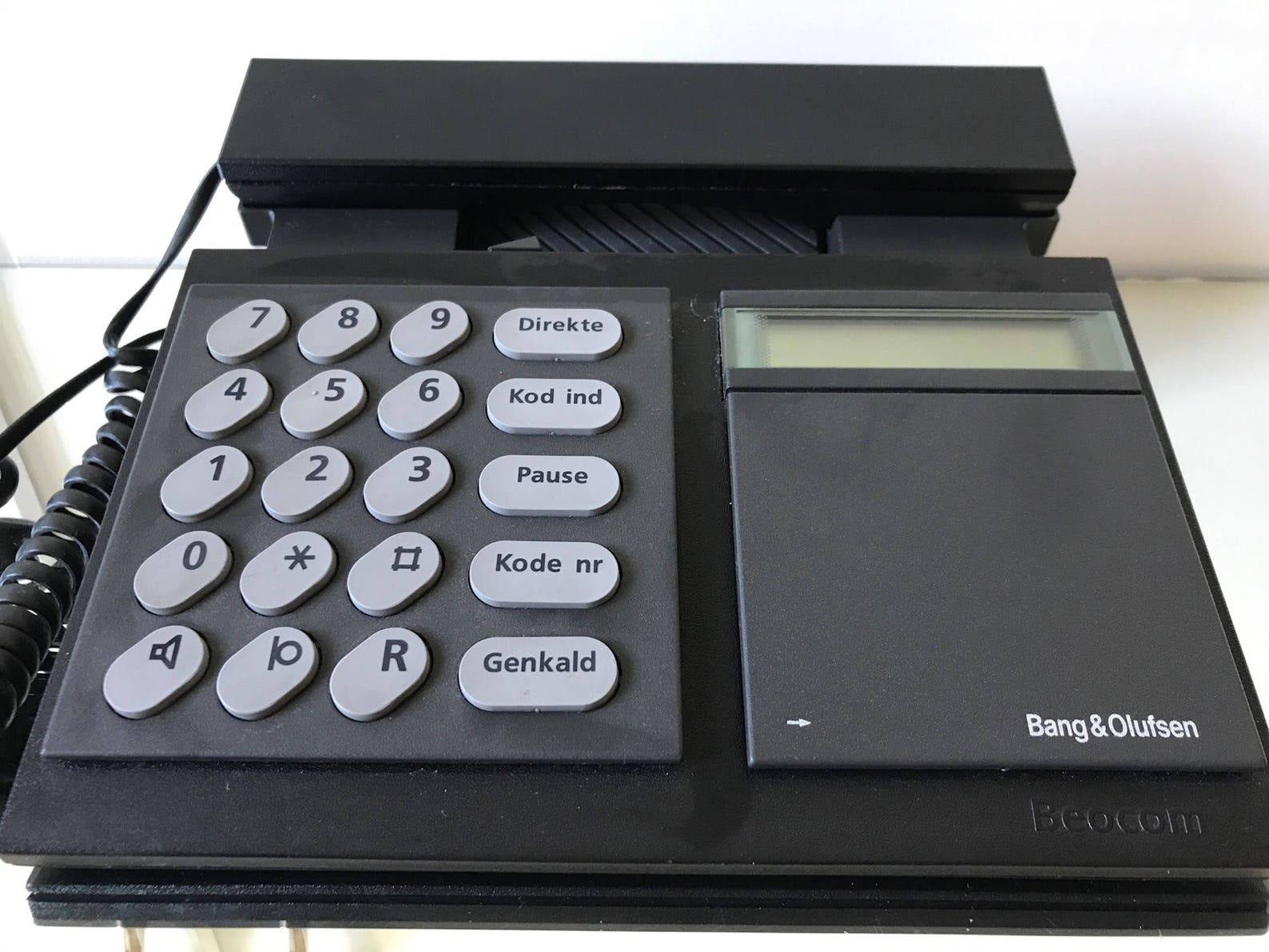 1980s Bang & Olufsen BEOCOM 2000 Corded Analogue Phone - Etsy Denmark