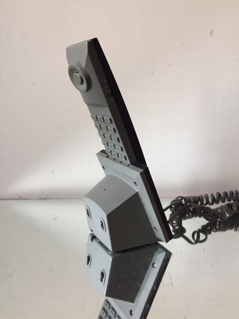 1990's Danish Design Telephone Vintage - Etsy