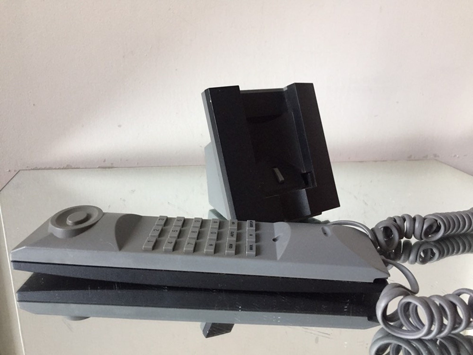 1990's Danish Design Telephone Vintage - Etsy
