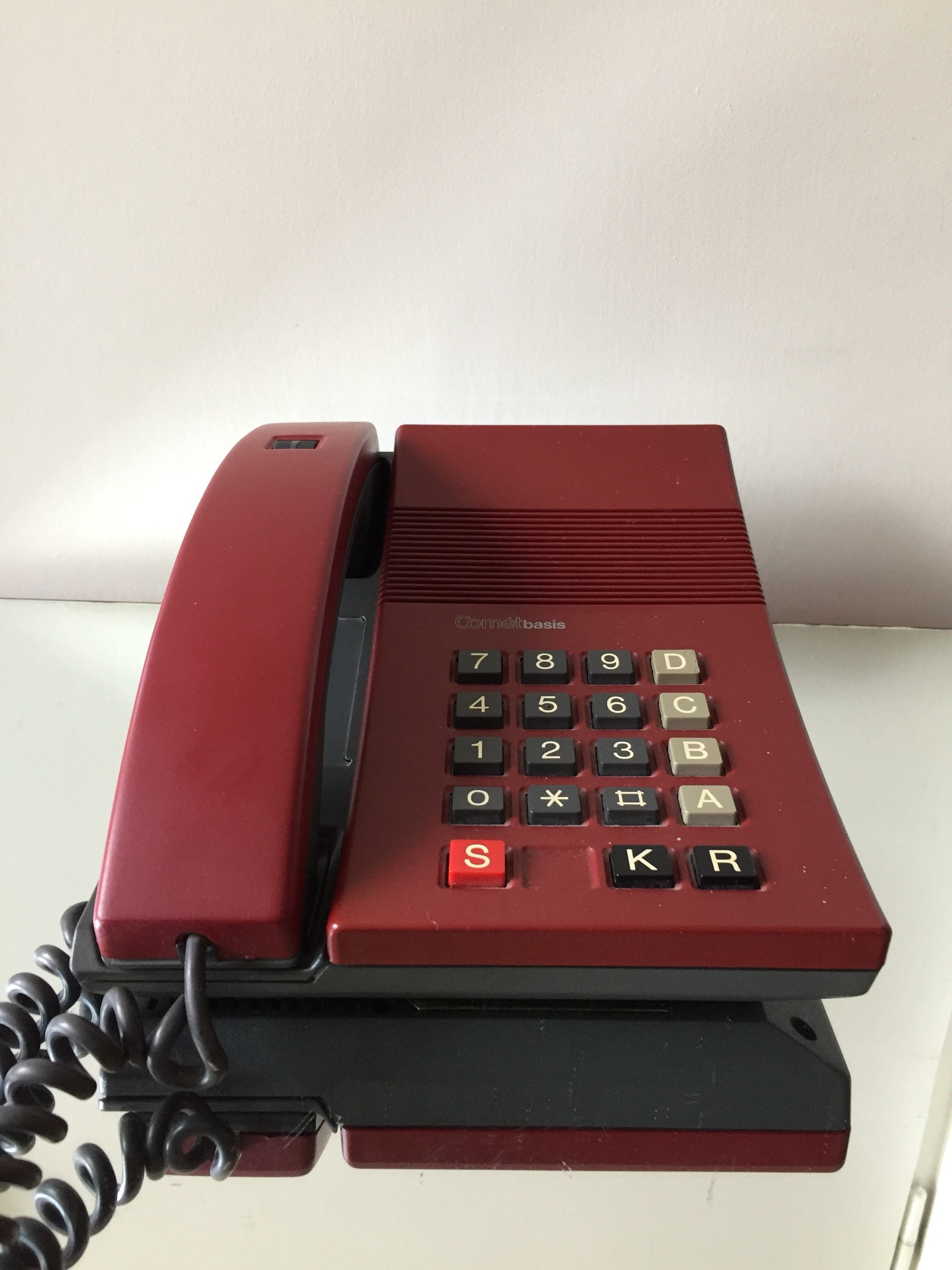 Danish Vintage Phone Designed by Jacob Jensen 1976 - Etsy Denmark