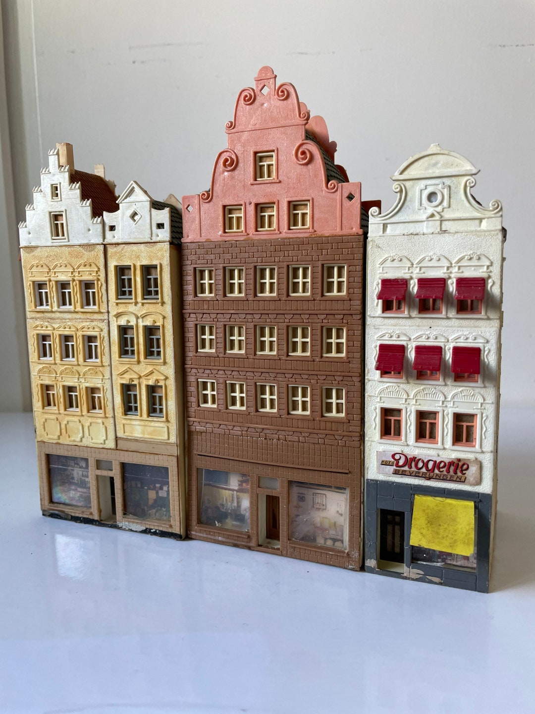 Architectural Miniature Scale House Building Models 1950s Vintage - Etsy