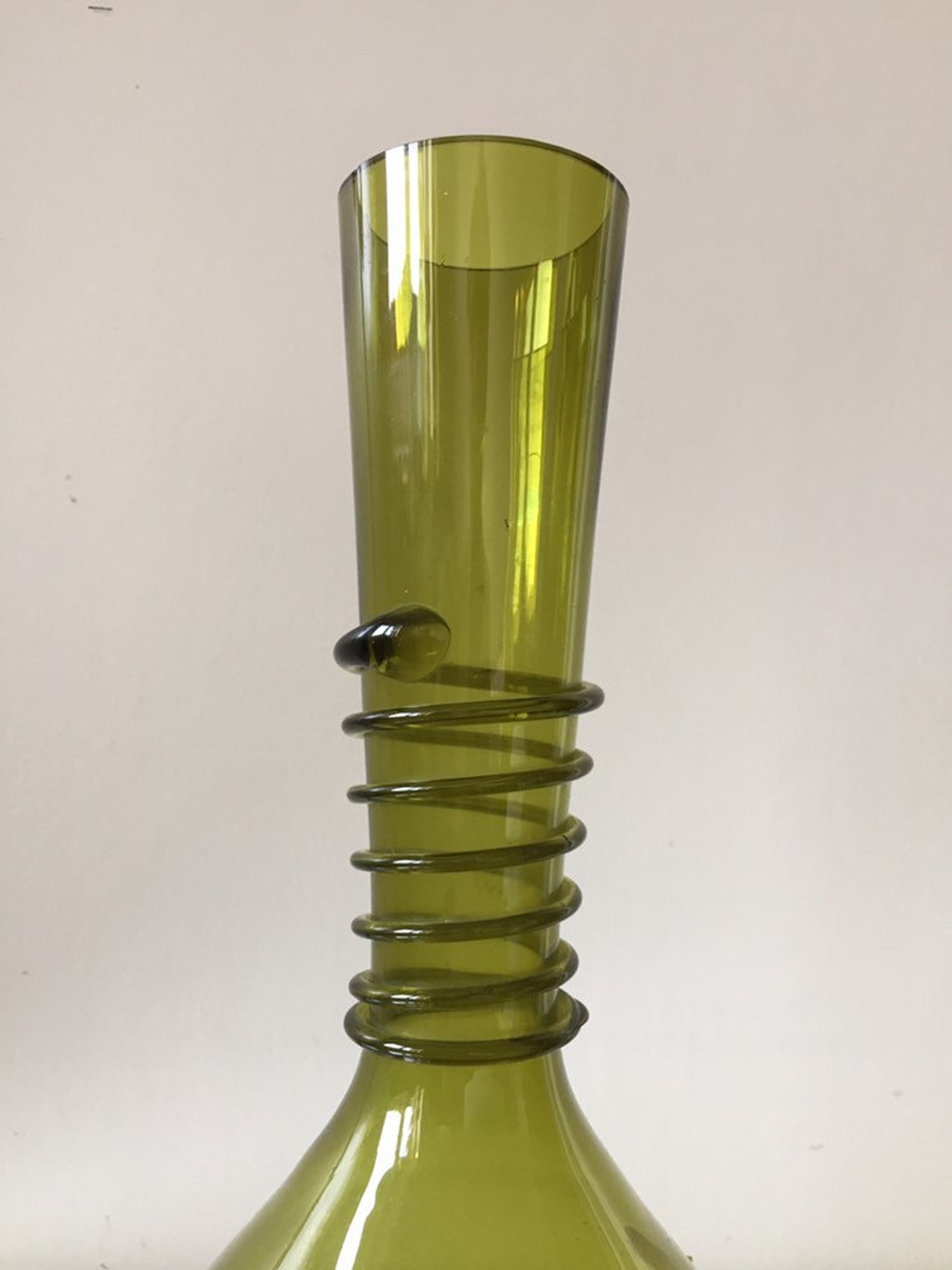 Pair of Kastrup Holmegaard Vases by Jacob E Bang - Etsy