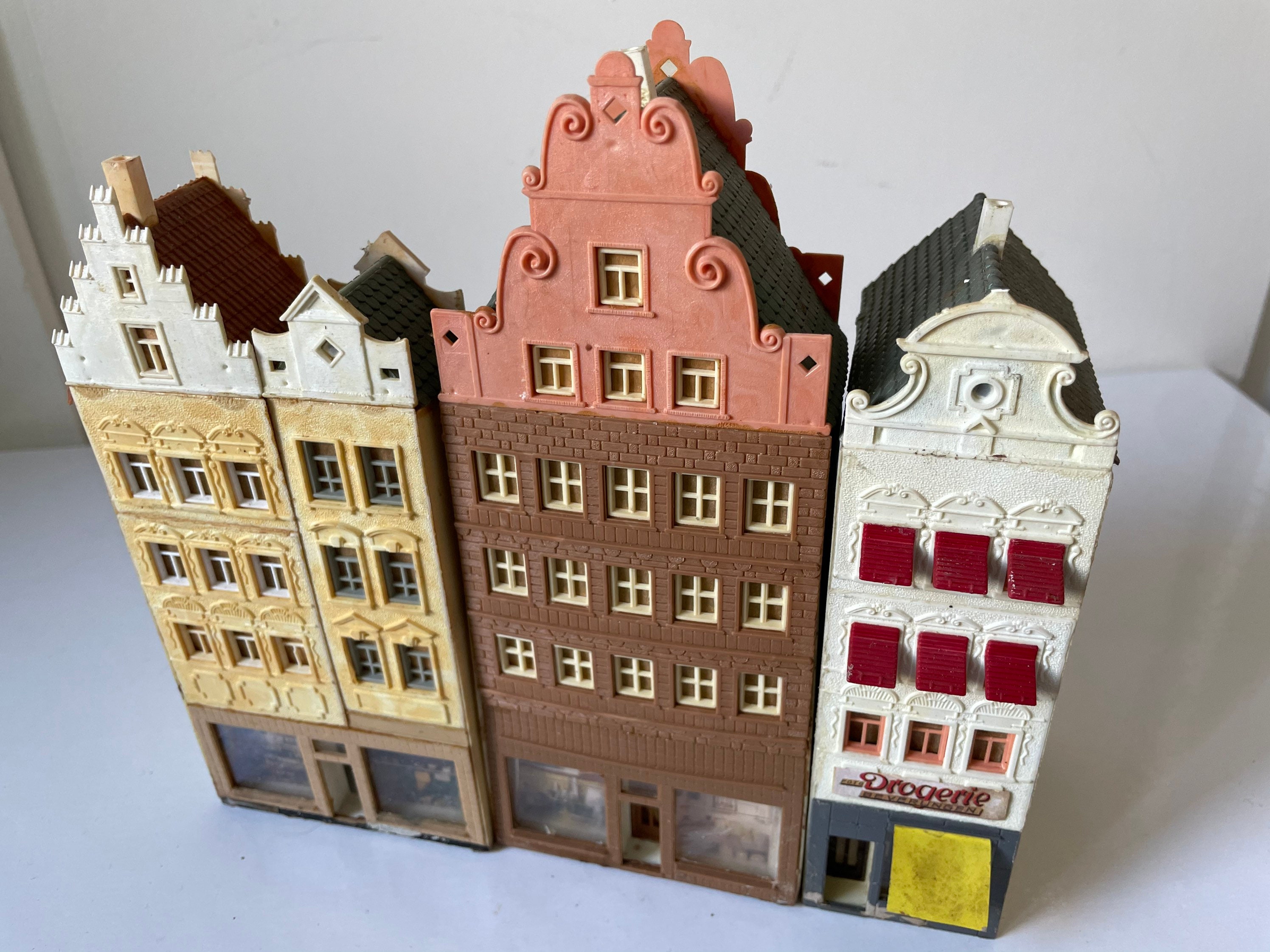 Architectural Miniature Scale House Building Models 1950s Vintage - Etsy