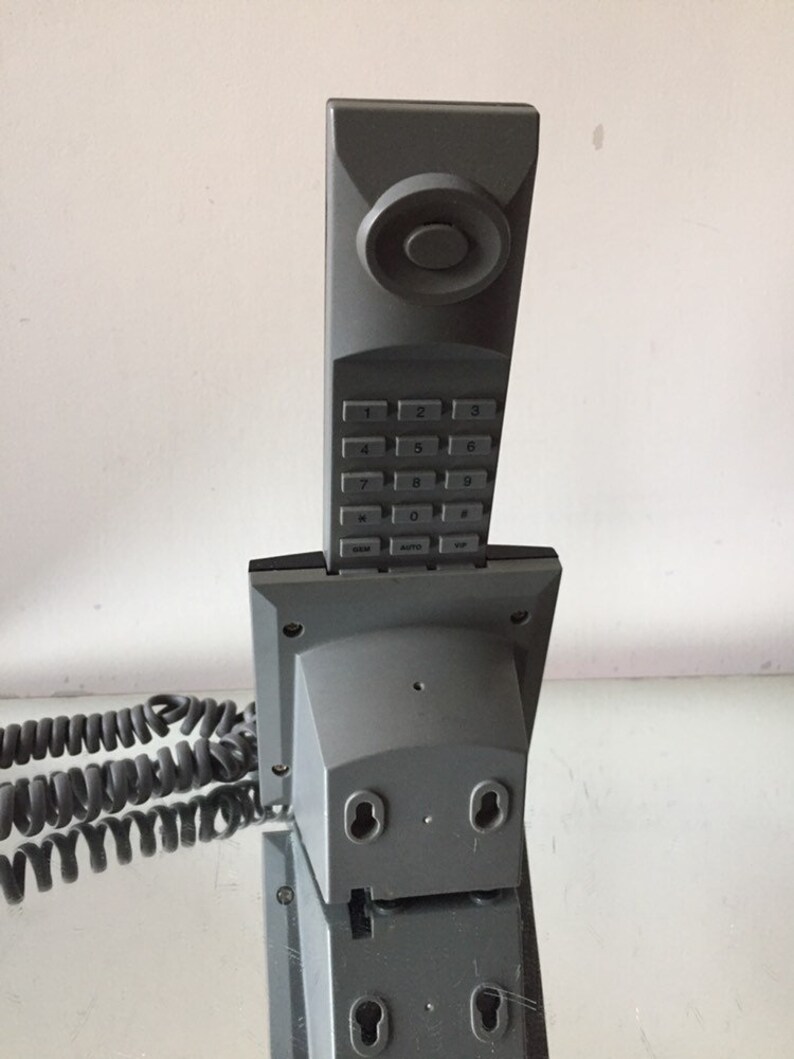 1990's Danish Design Telephone Vintage - Etsy