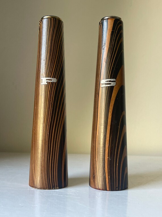 Contemporary Salt And Pepper Shakers