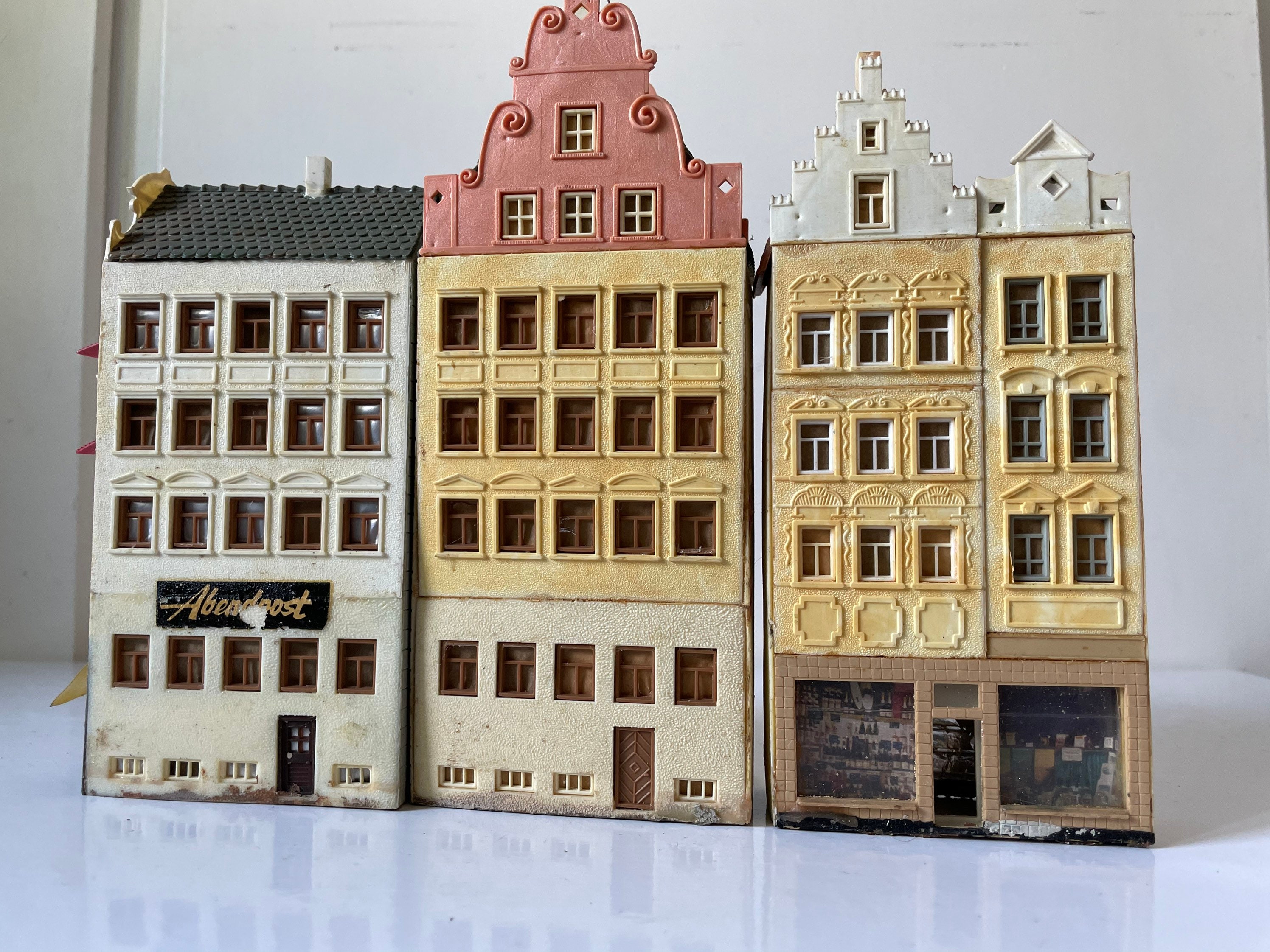 Architectural Miniature Scale House Building Models 1950s - Etsy