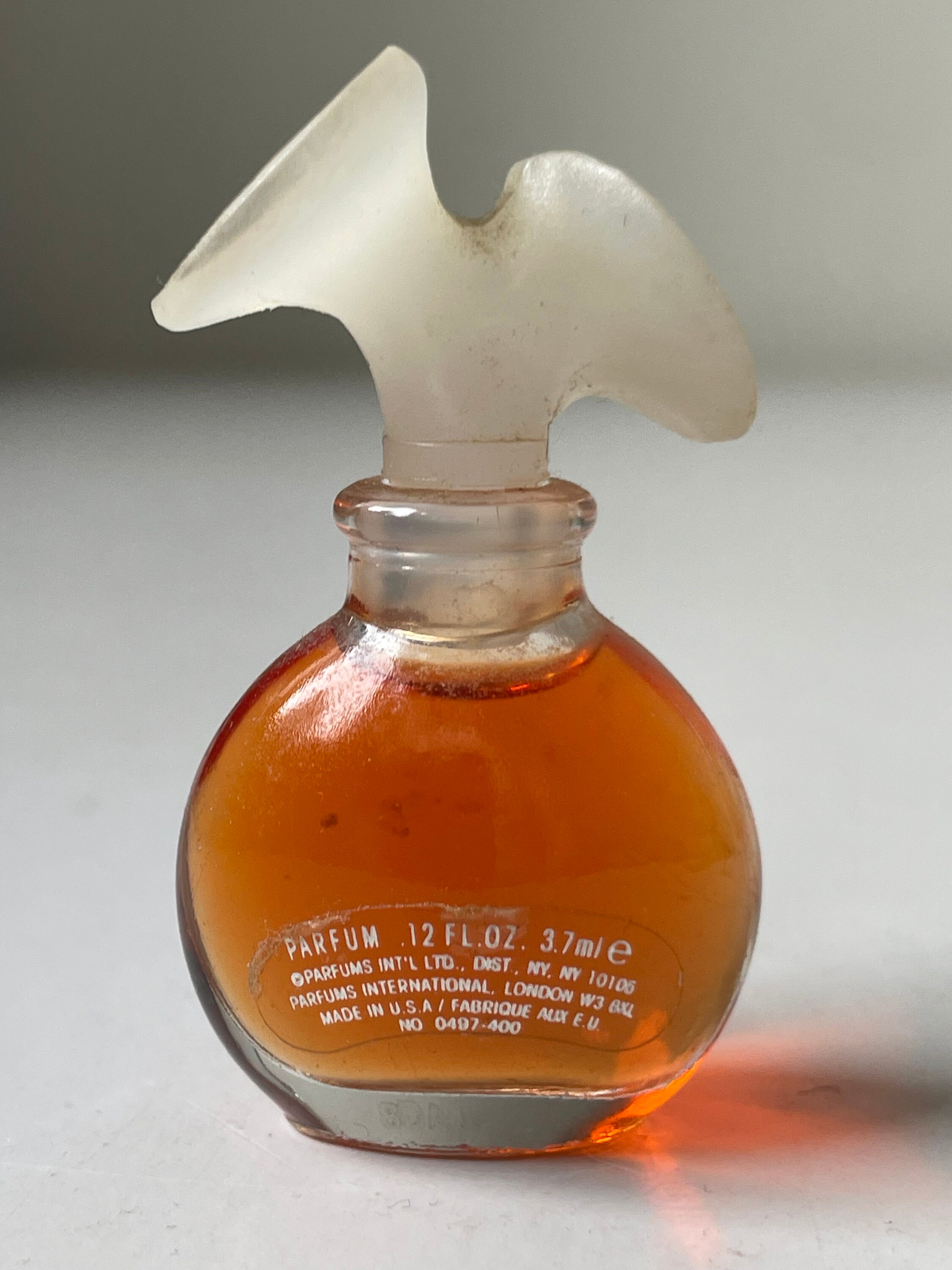 CHLOE by Lagerfeld 1975 Vintage Pure PARFUM 3.7 Ml Splash - Etsy